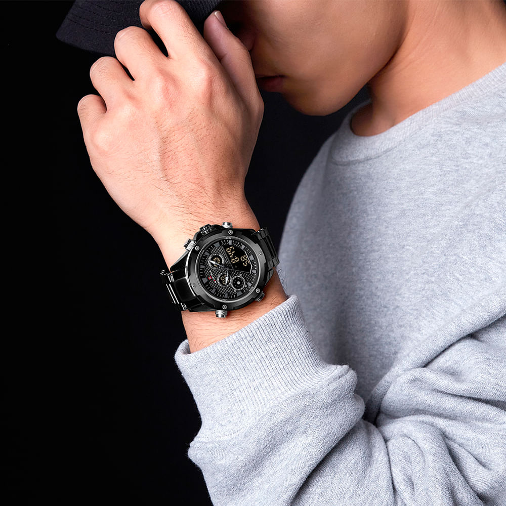 Reloj Naviforce Negro 9217 | plazaVea - Supermercado