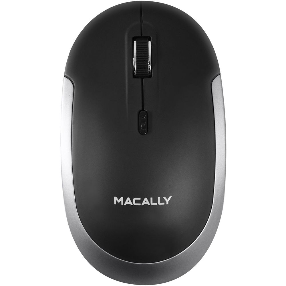 Mouse Óptico Inalámbrico Bluetooth Macally | plazaVea - plazaVea