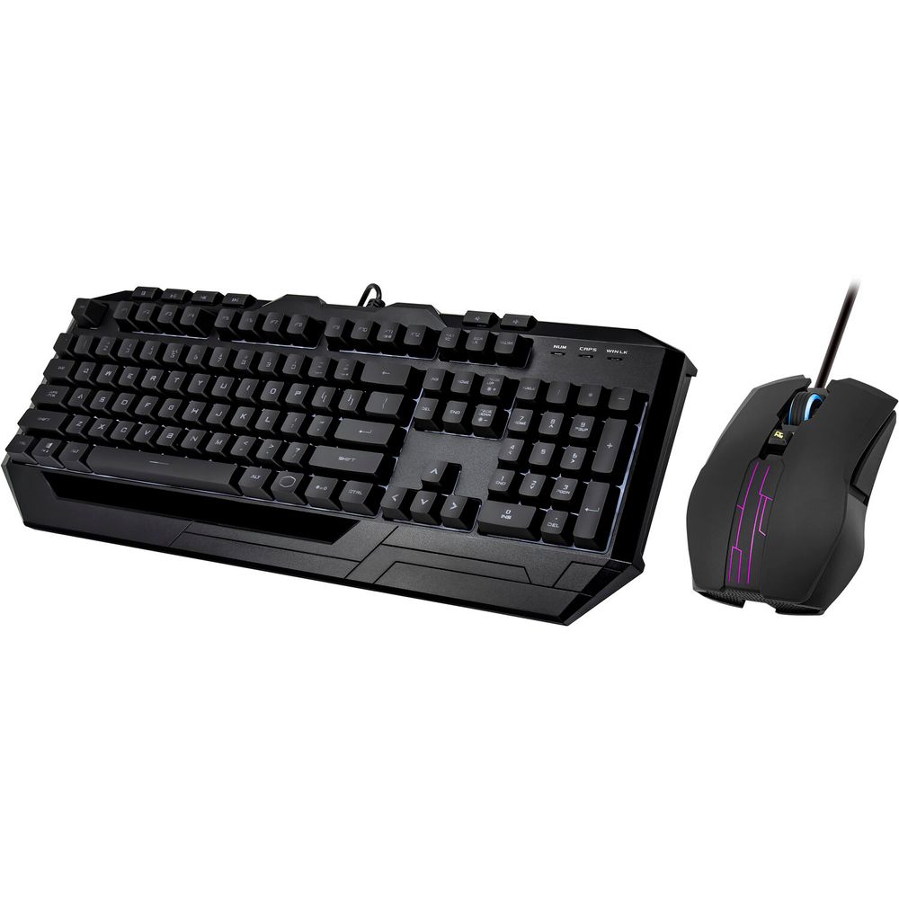 Combo de Teclado y Ratón para Juegos con Cable Cooler Master Devastator 3 | plazaVea - plazaVea