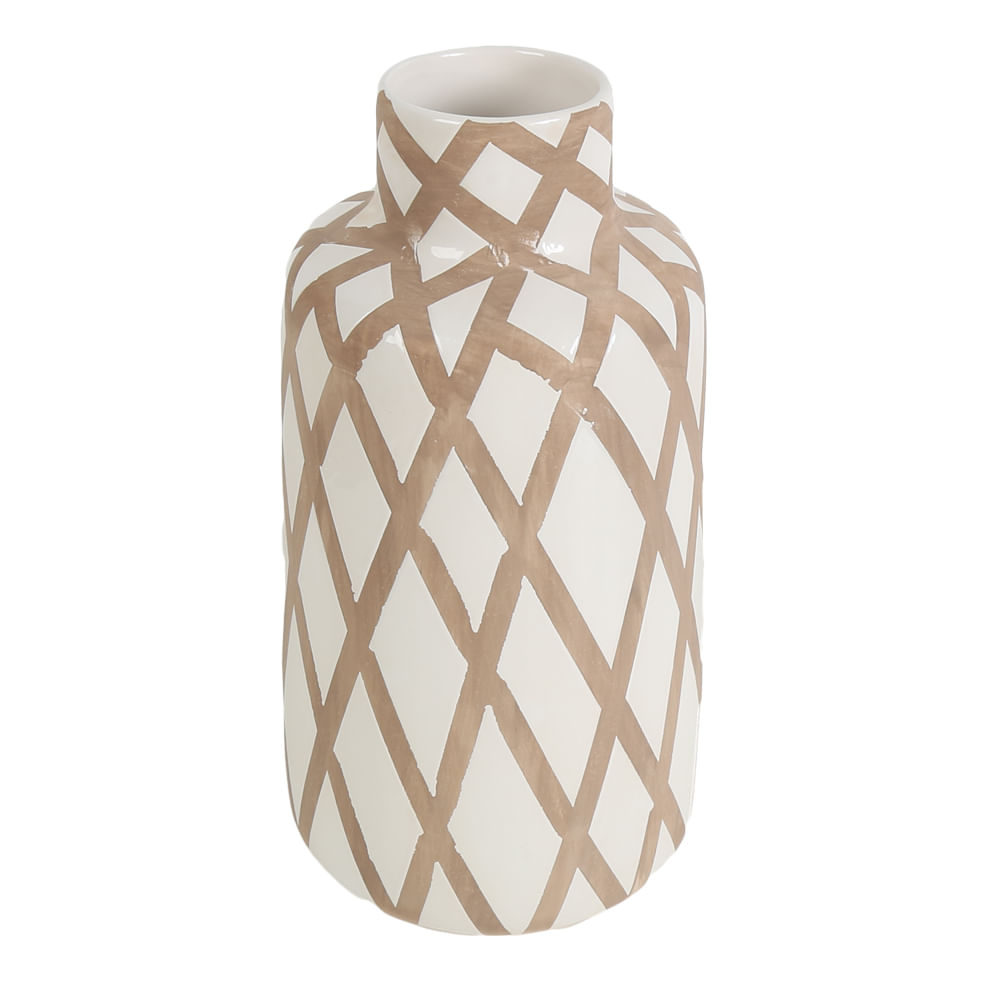 Jarrón Sol de Otoño 16.5 x 16.5 x 31cm | plazaVea - Supermercado