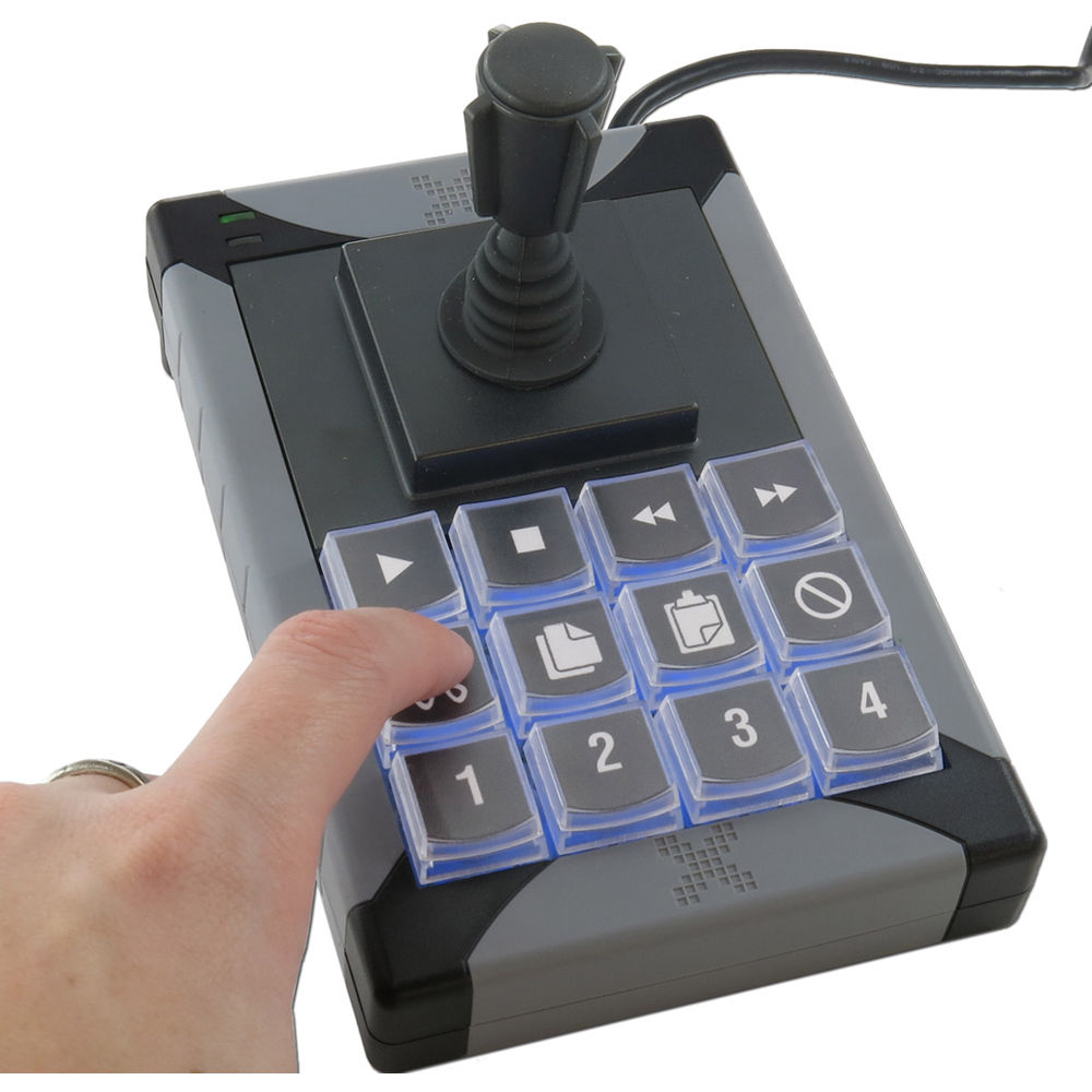 Teclado Macro de 12 Botones con Joystick Usb X Keys Xk 12 | plazaVea ...