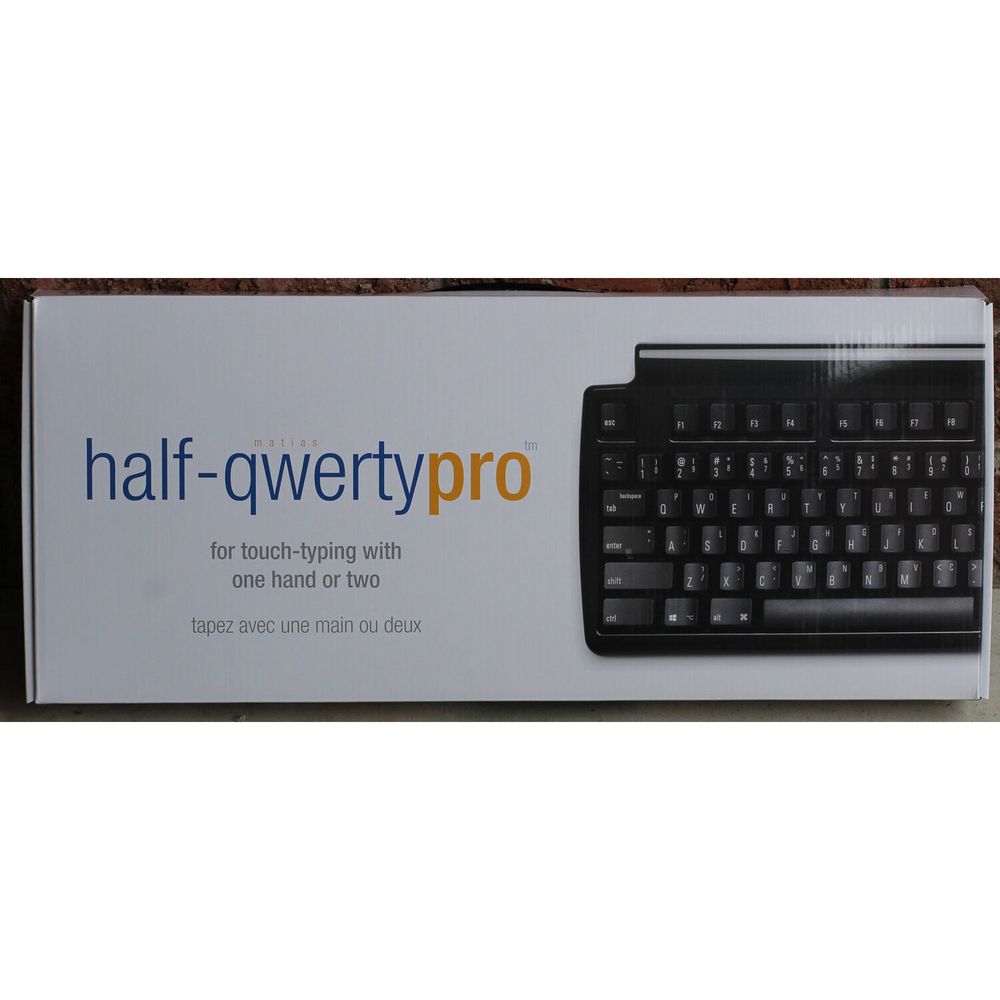 Teclado Matias Half Qwerty Pro | plazaVea - plazaVea