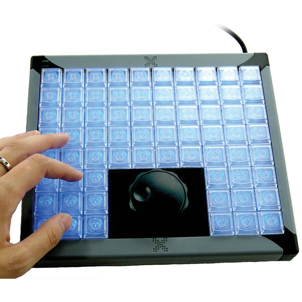Teclado X Keys Modelo Xk 68+Jog Shuttle | plazaVea - plazaVea