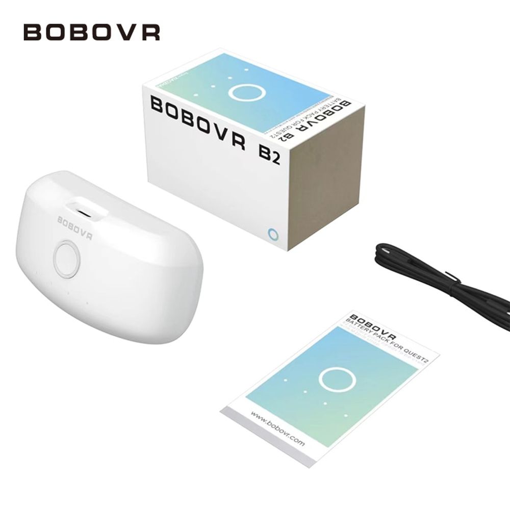 Bobo VR B2 Bateria para Correa BoboVR M2 PRO Meta Quest 2 | plazaVea ...