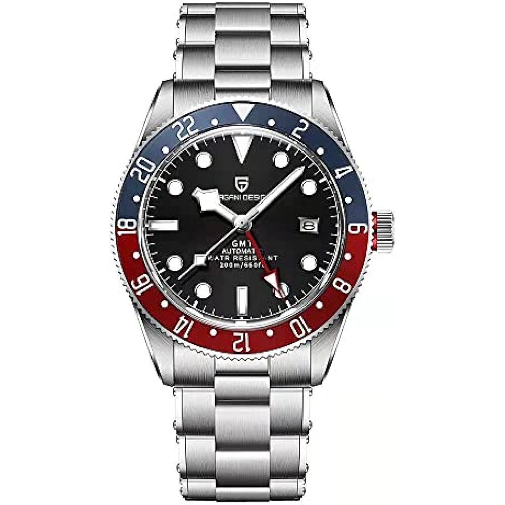 Reloj de Lujo Pagani design Pd1706-Super para Hombre en Plateado ...