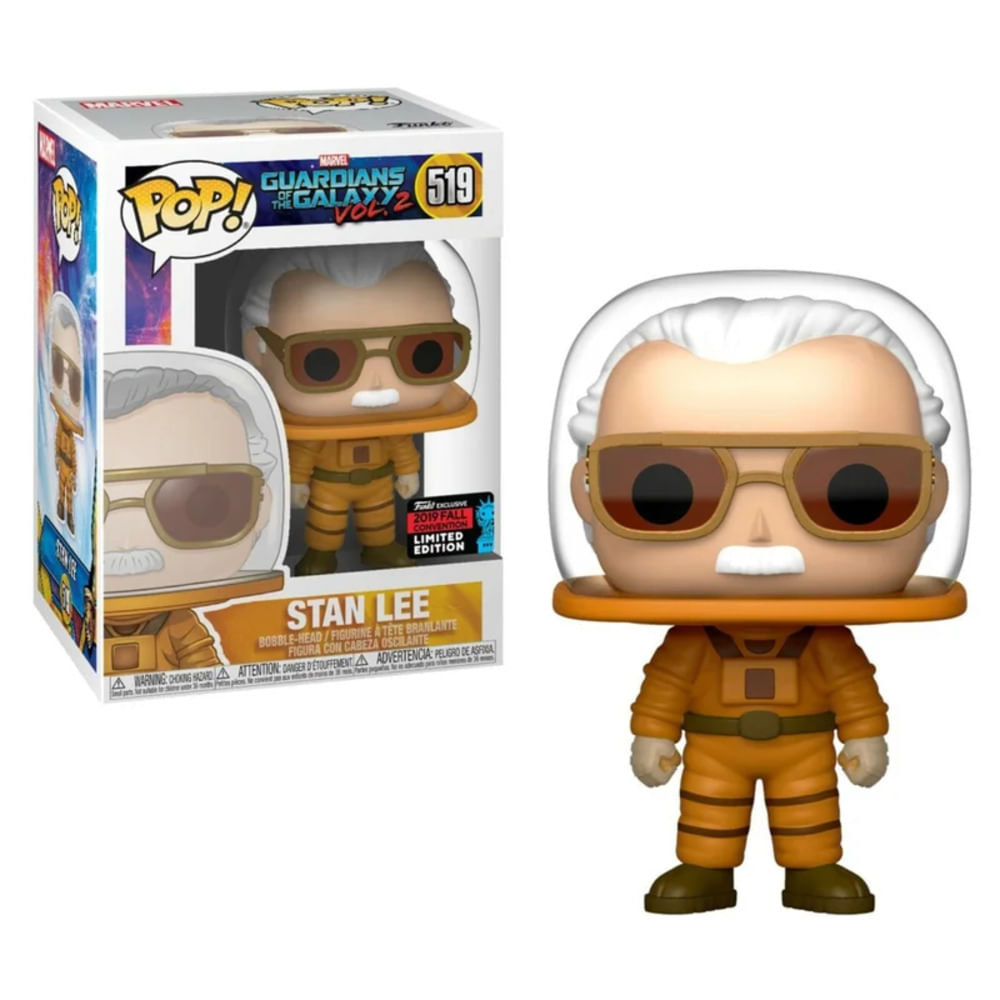Funko Pop Heroes Marvel Comics Stan Lee | plazaVea - Supermercado
