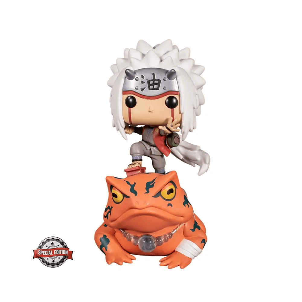 Funko Pop Rides Naruto Jiraiya On Toad | plazaVea - Supermercado