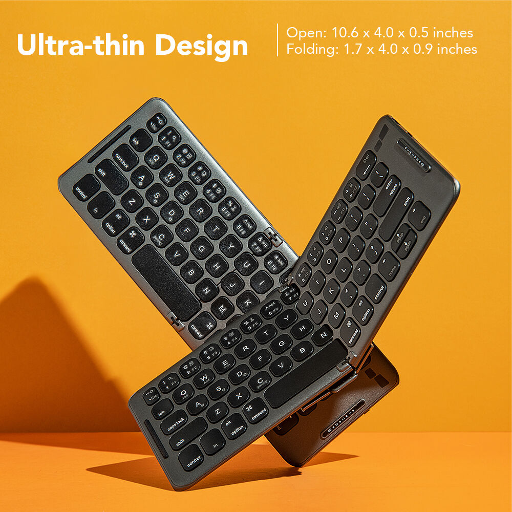 Teclado Plegable Inalámbrico Mobile Pixels Gris Metálico | plazaVea ...