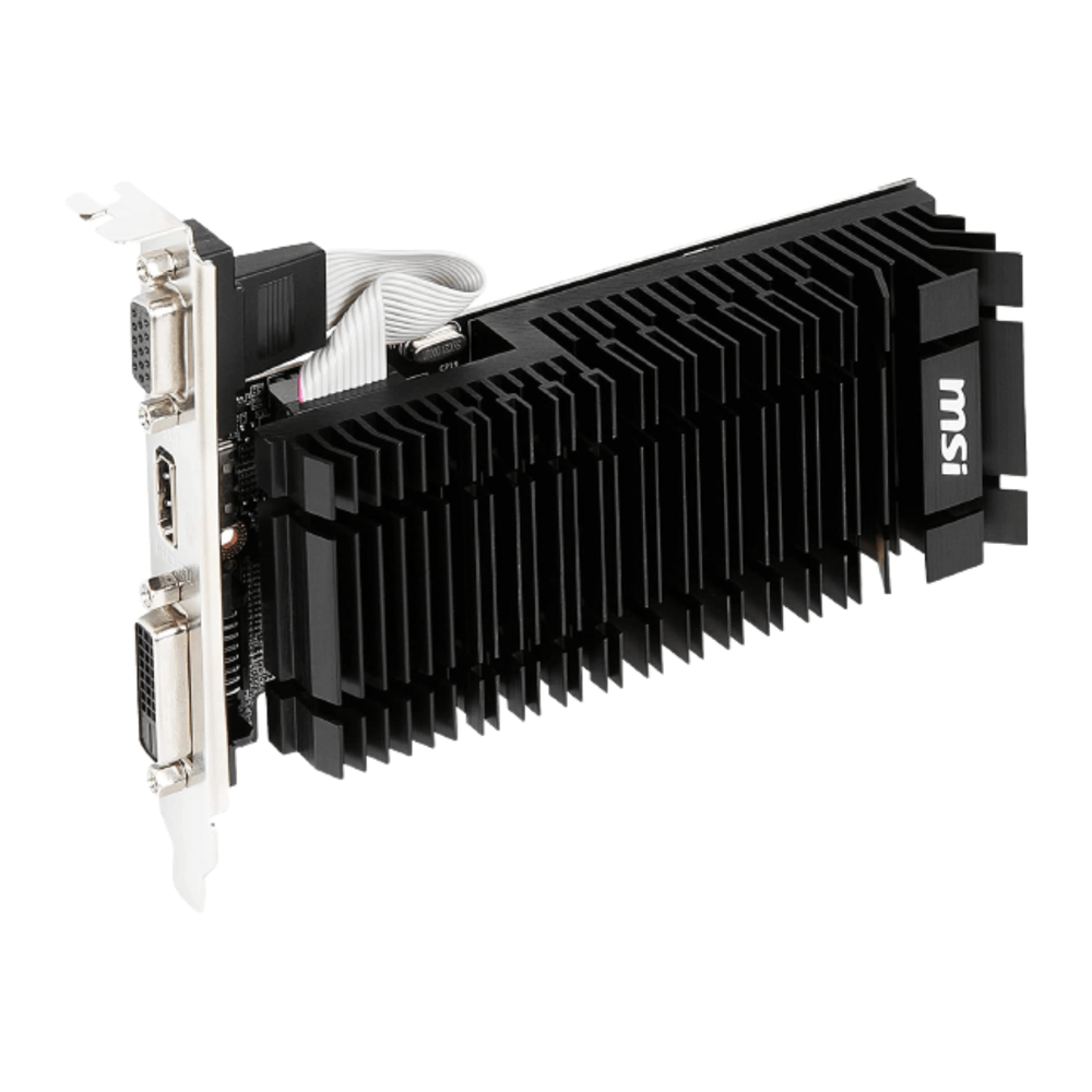 Tarjeta De Video Msi Nvidia Geforce Gt 730 2Gb Ddr3 64-bit | plazaVea - plazaVea