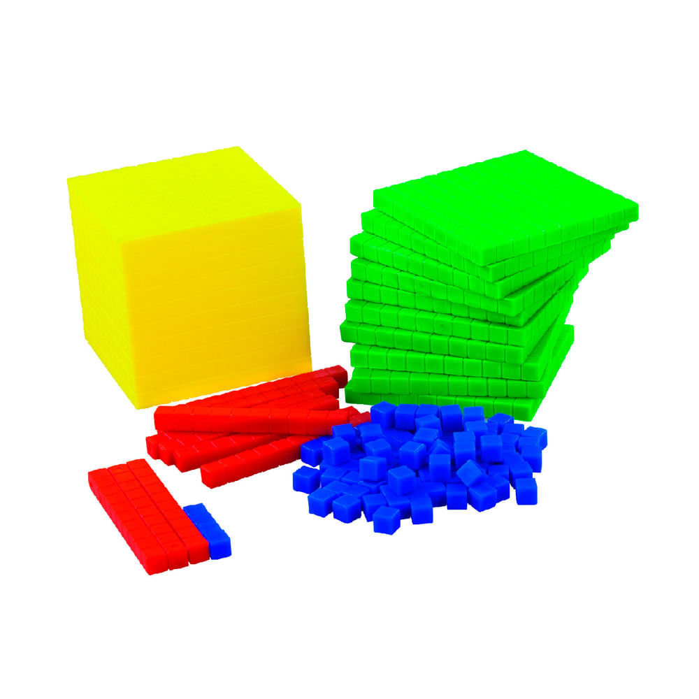 Base 10 Multibase con Caja y Letrero | plazaVea - plazaVea