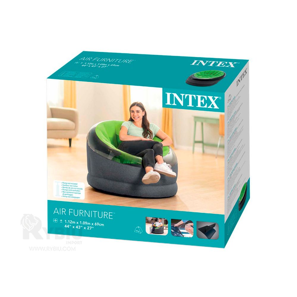 Sofa Inflable Fabricado con PVC de Alta Calidad | plazaVea - plazaVea