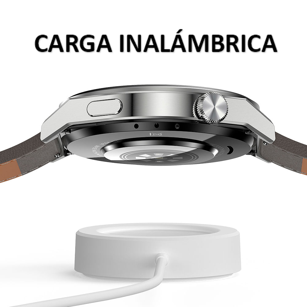 Smartwatch GT3 Max Negro GPS Triple Correa | plazaVea - plazaVea