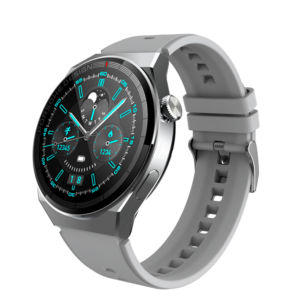 Smartwatch GT3 Max Silver GPS Triple Correa | plazaVea - plazaVea