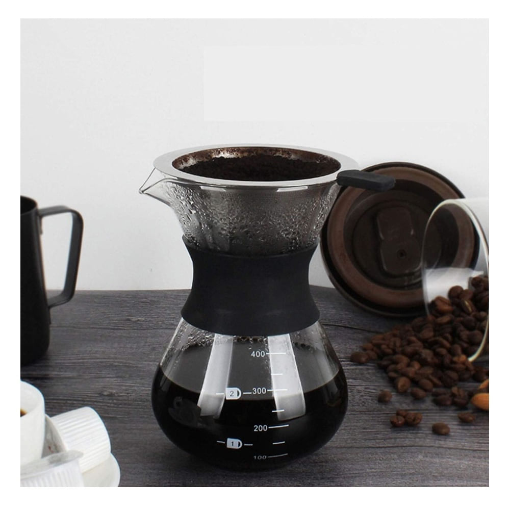 Cafetera Gota a Gota con Colador de Acero - Coffee | plazaVea ...