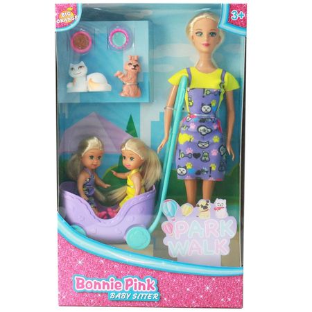 Muñeca BONNIE PINK B516-1 | plazaVea - plazaVea