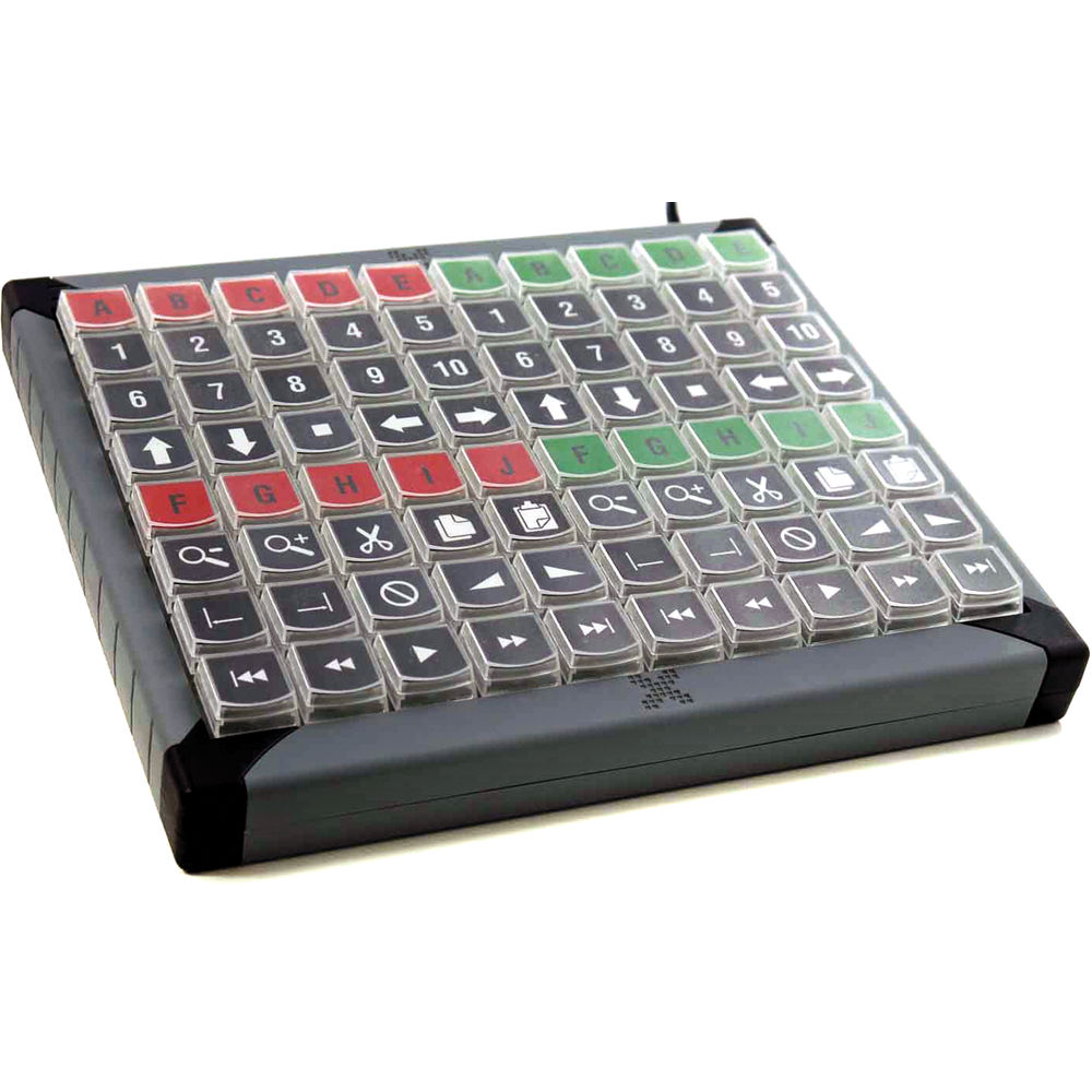 Teclado Programable Usb X Keys Xk 80 | plazaVea - plazaVea