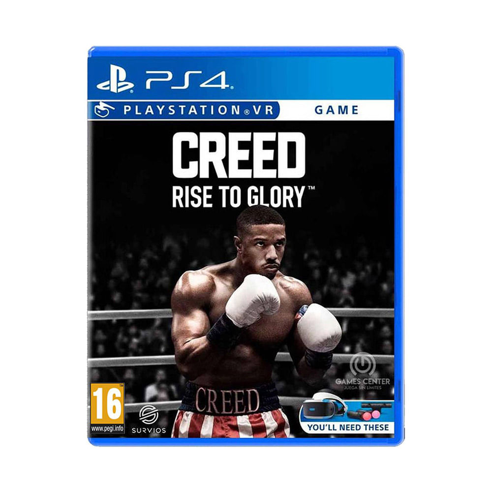 Creed Rise to Glory Sony PS4 | plazaVea - Supermercado