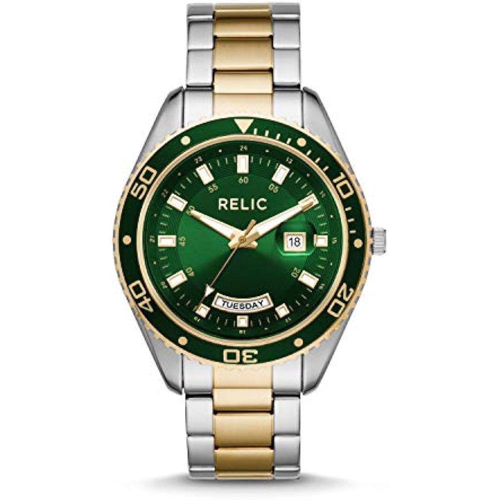 Reloj de Lujo Relic By Fossil Zr12612 para Hombre en Plateado ...