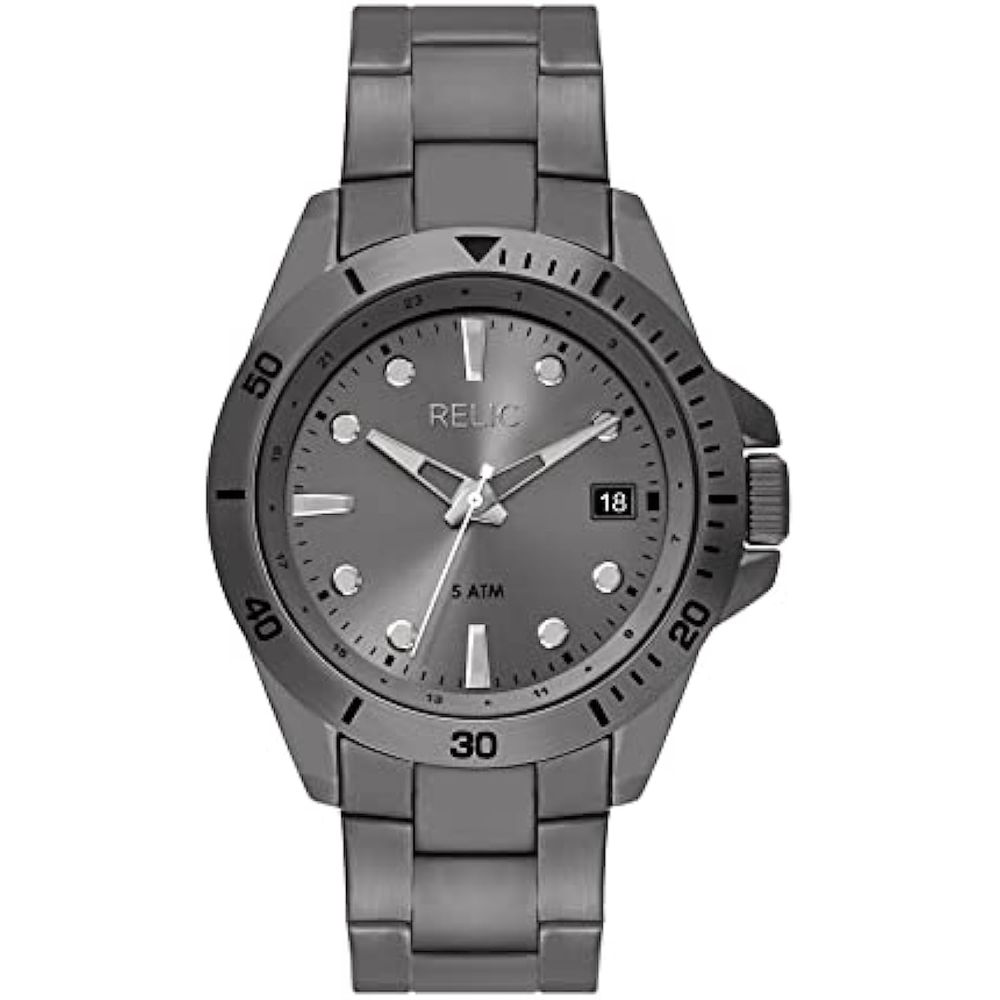Reloj de Lujo Relic By Fossil Zr12664 para Hombre en Gris | plazaVea ...