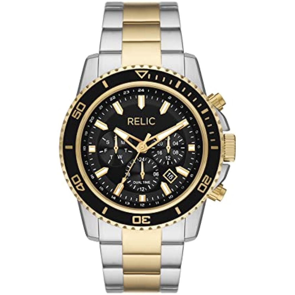 Reloj de Lujo Relic By Fossil Zr15995 para Hombre en Plateado ...