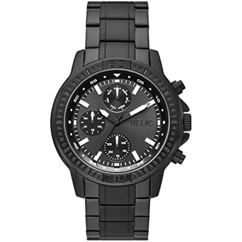 Reloj de Lujo Relic By Fossil Zr16006 para Hombre en Negro | plazaVea ...