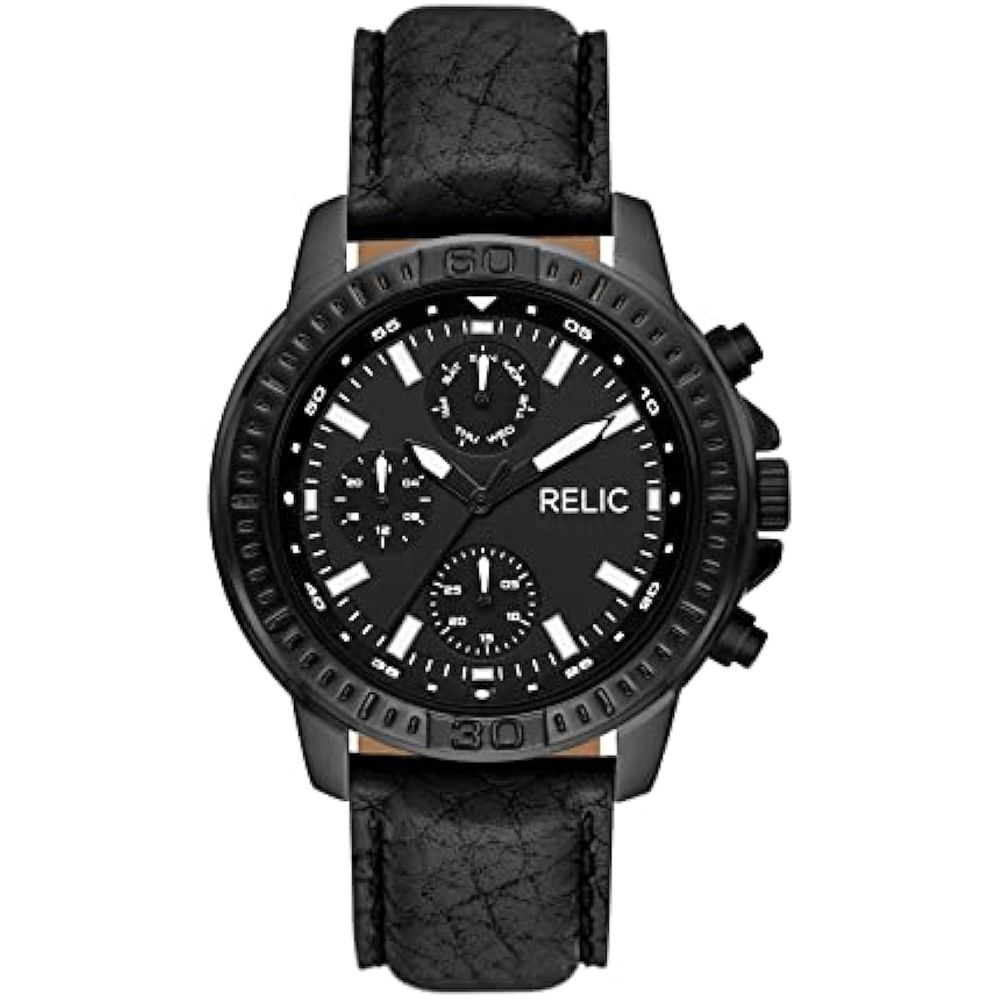 Reloj de Lujo Relic By Fossil Zr16008 para Hombre en Negro | plazaVea ...