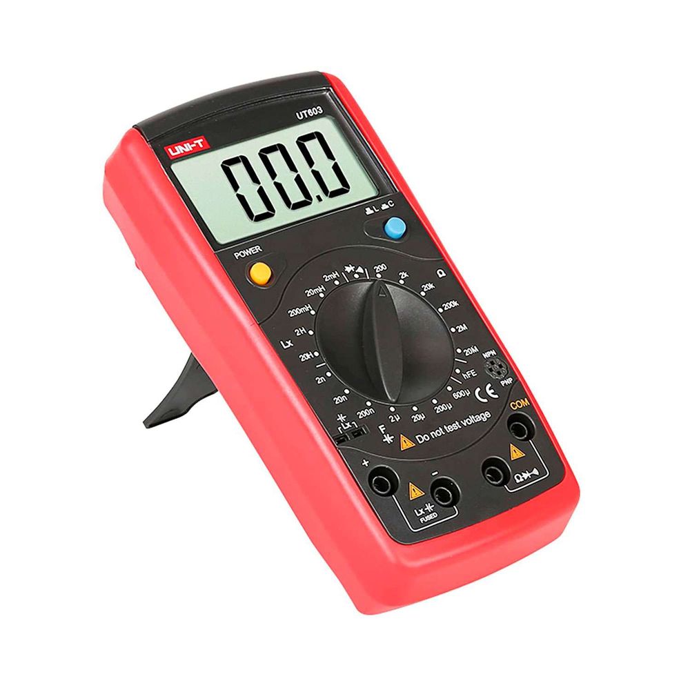 Multímetro Digital Lcr Medidor de Capacitancia, Inductancia y ...