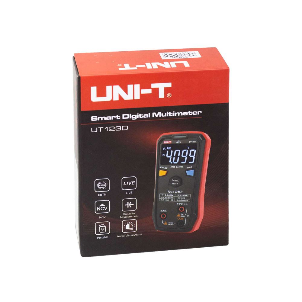 Multímetro Digital Smart True Rms 600V AC/DC Ut123D Uni-t | plazaVea ...