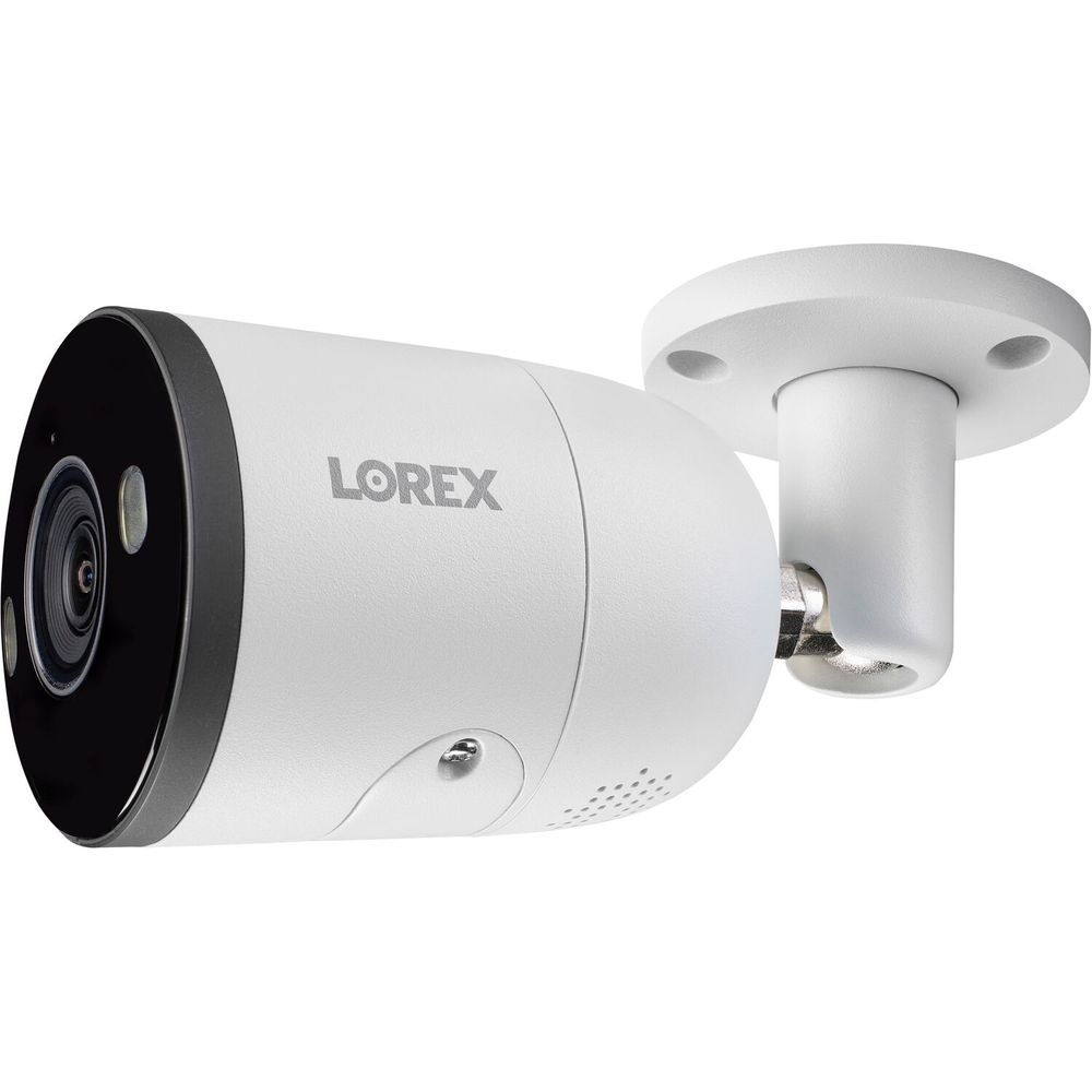 Cámara de Bala de Red Exterior Lorex E893Ab 4K Uhd Smart Deterrence con ...