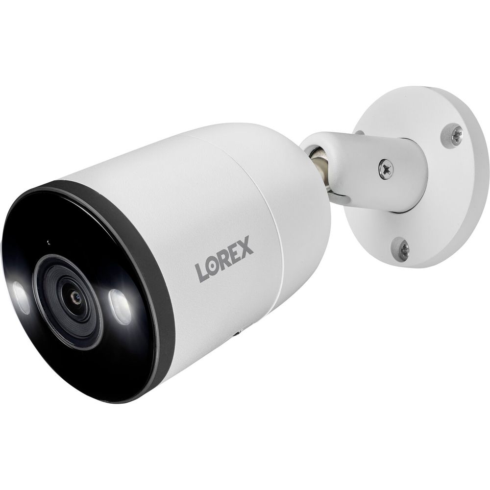 Cámara de Bala de Red Exterior Lorex E893Ab 4K Uhd Smart Deterrence con ...