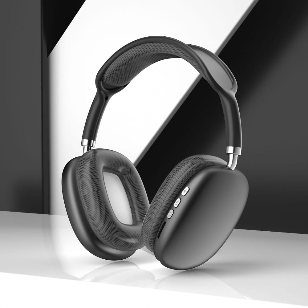 Audifono Bluetooth P9 Pro Max - Negro | plazaVea - Supermercado