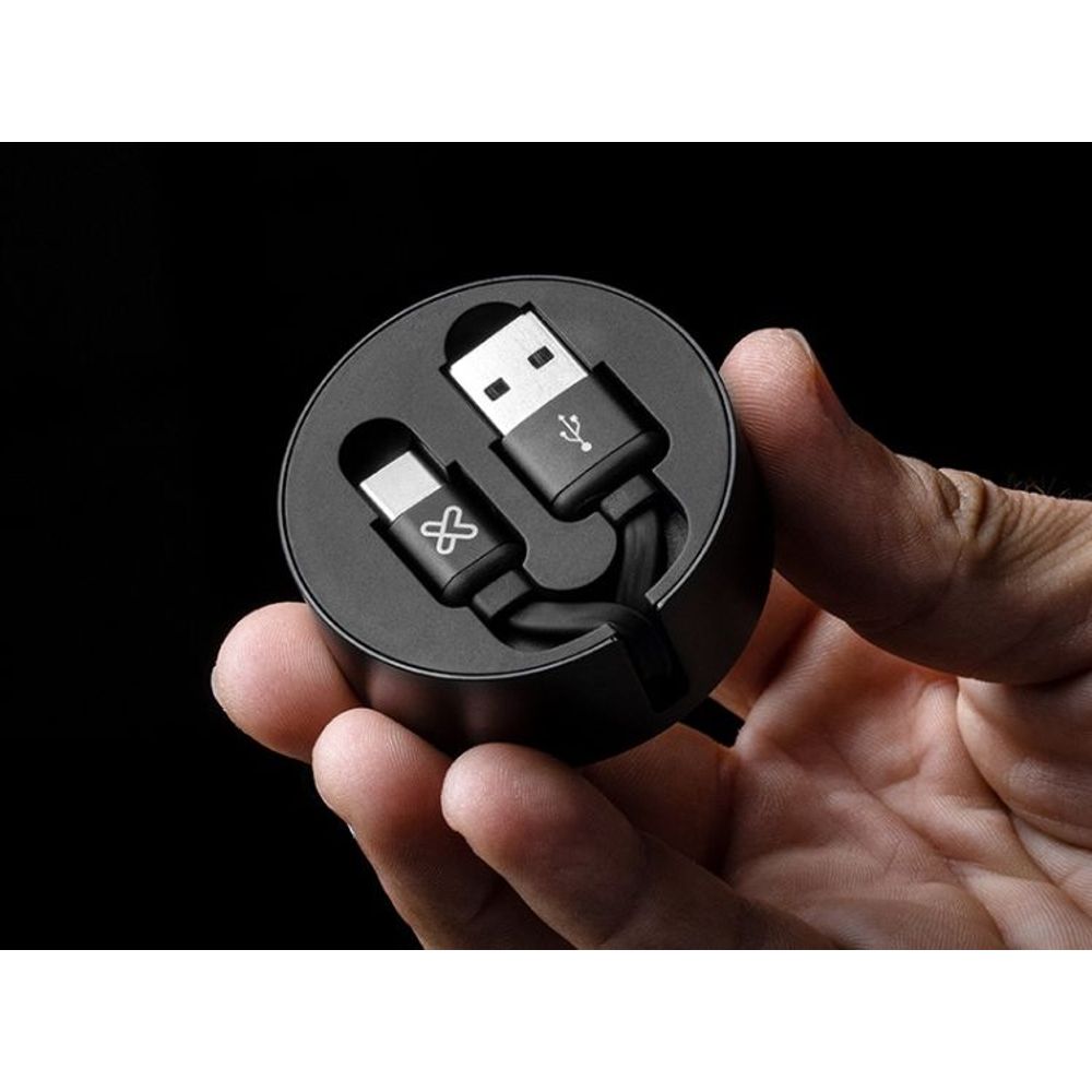 Cable Retráctil Usb Tipo-C | plazaVea - plazaVea