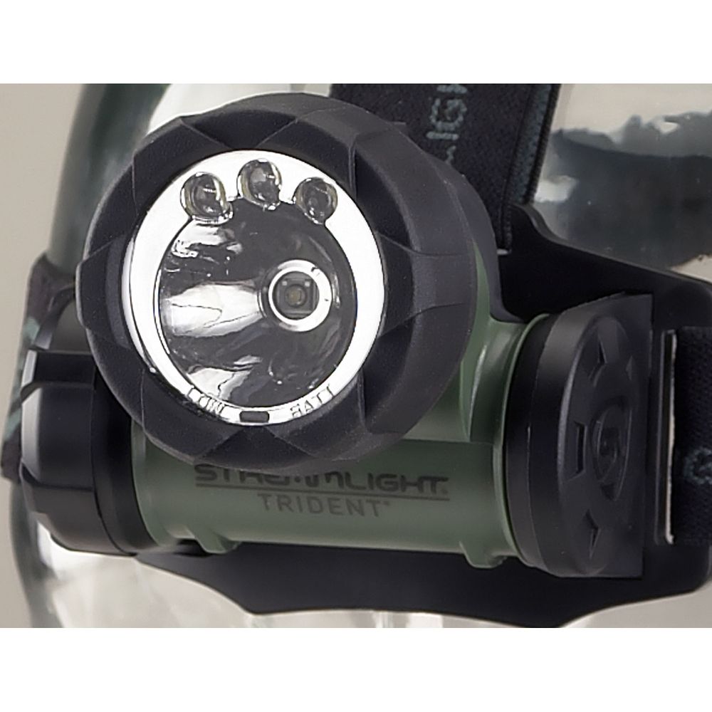 Linterna Frontal Led Streamlight Trident Verde Verde Empaque en ...