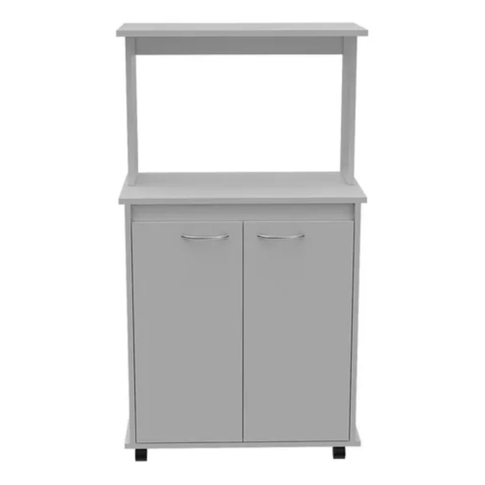 Mueble para Microondas con ruedas Xavi color Blanco TU MESITA ...