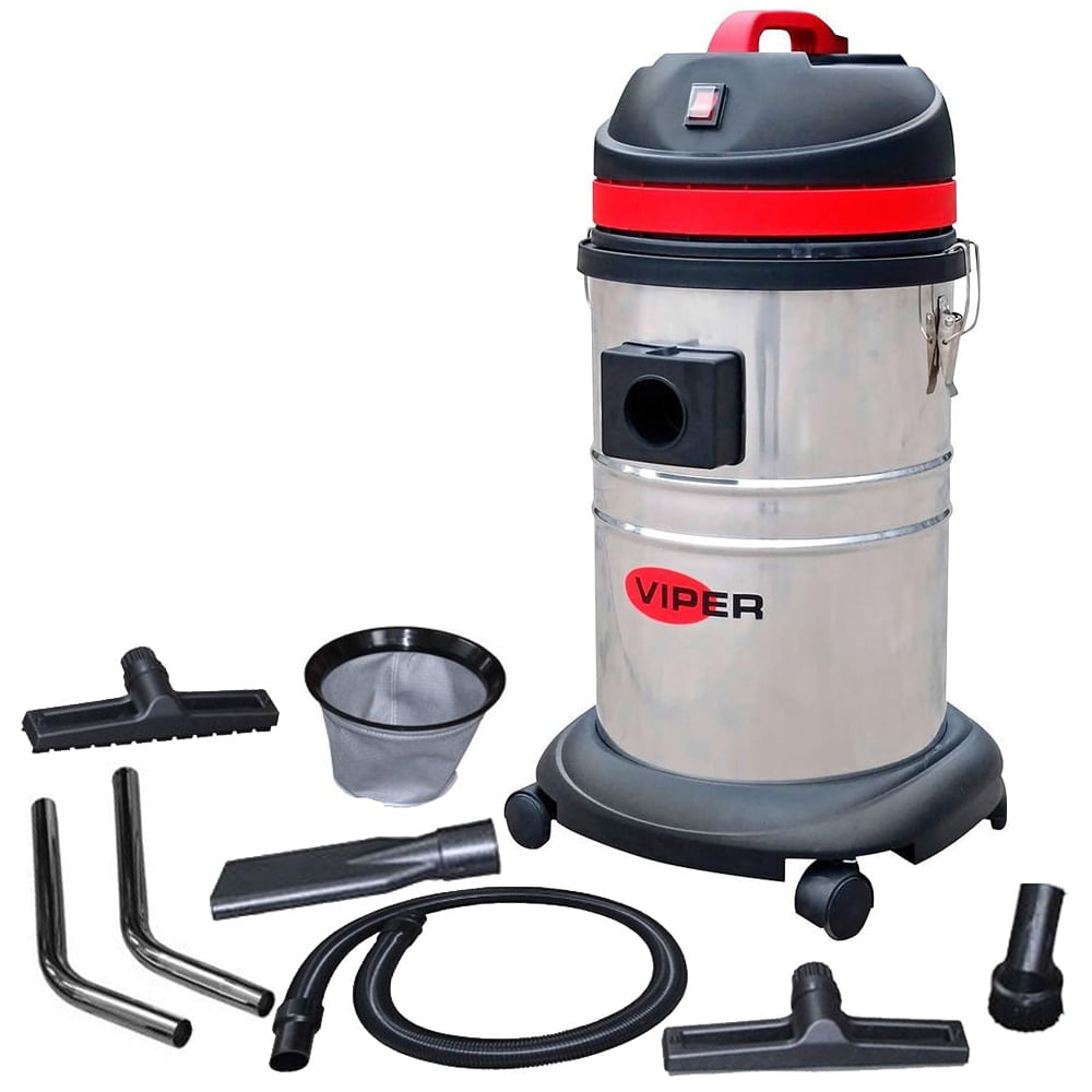 Aspiradora Profesional Para Seco y Húmedo 1000W Viper LSU135 | plazaVea ...