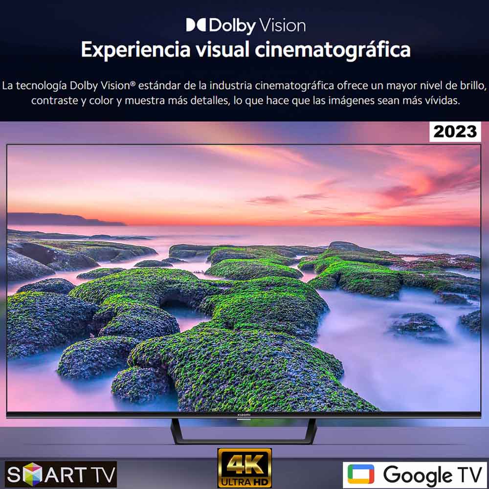 Televisor XIAOMI LED 50" HD Smat Tv TV050XIAPRO | plazaVea - plazaVea