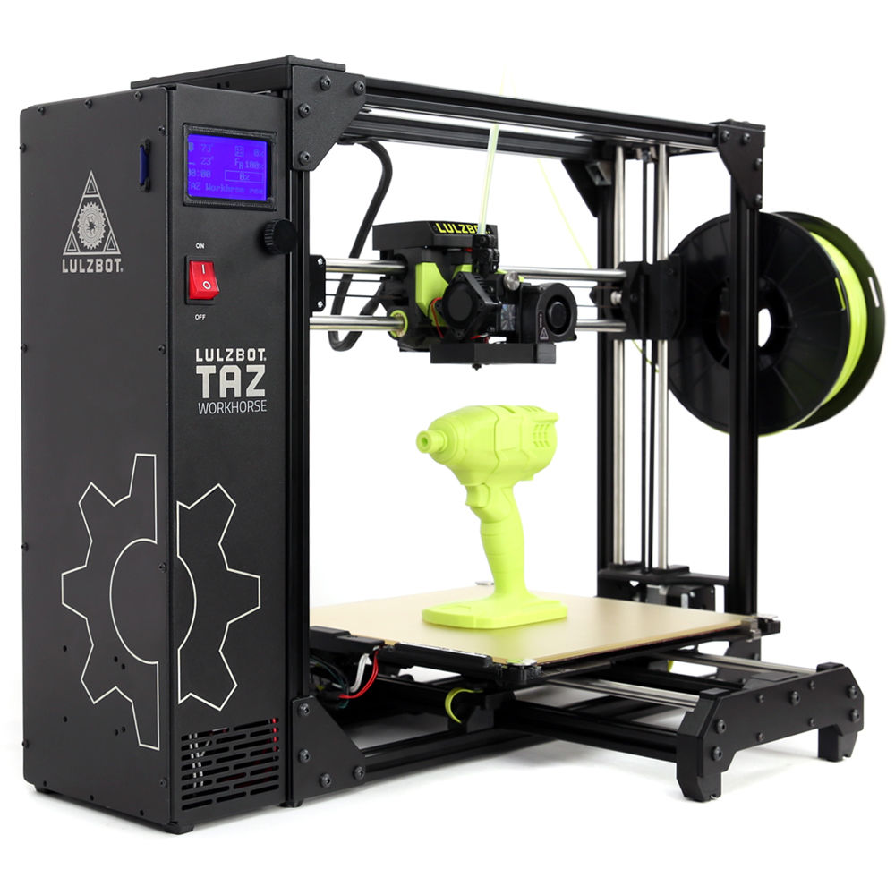 Impresora 3D Lulzbot Taz Workhorse | plazaVea - Supermercado