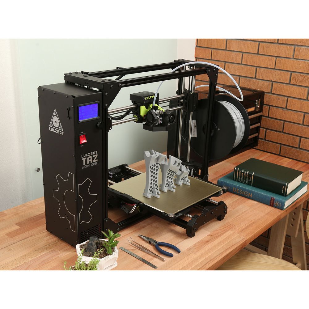 Impresora 3D Lulzbot Taz Workhorse | plazaVea - Supermercado