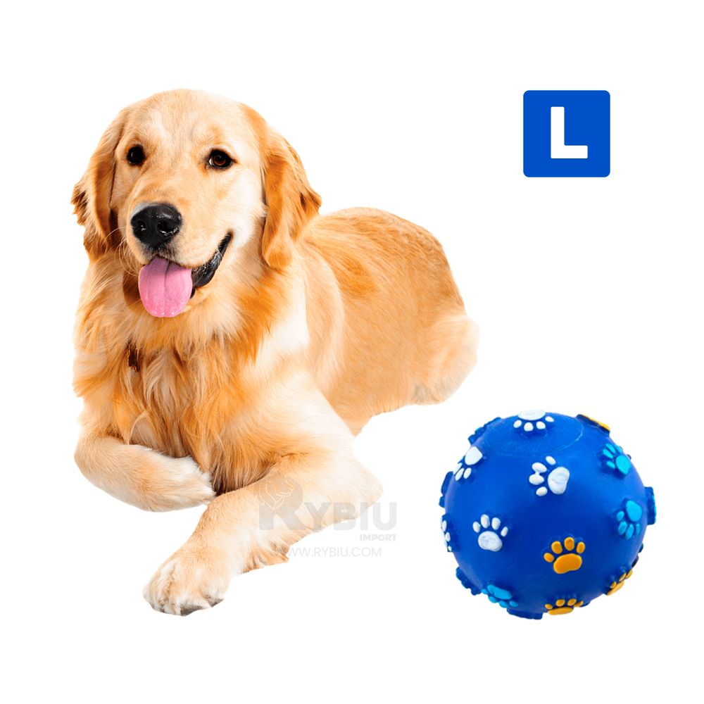 Divertida Pelota para Perro Talla L Color Azul | plazaVea - plazaVea