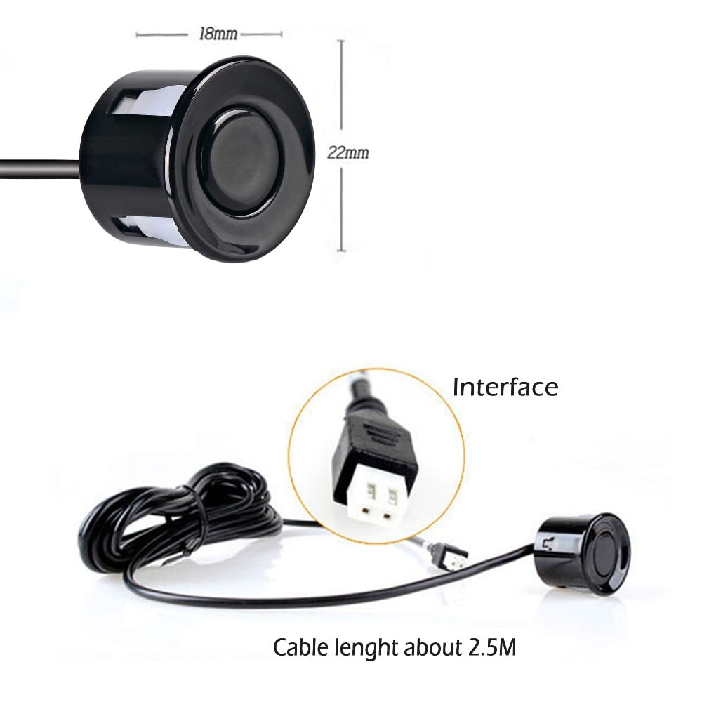 Sensores De Retroceso Para Auto 12v | plazaVea - plazaVea