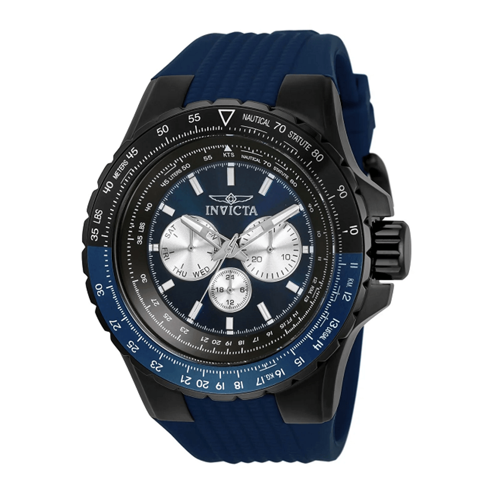 Reloj Para Hombre INVICTA 33037 Acuático Analógico Color Azul ...