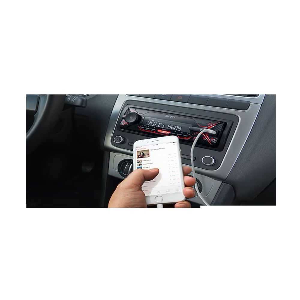 Autoradio Sony DSXA410BT/Q1 E Bluetooth / USB / AUX | plazaVea - plazaVea