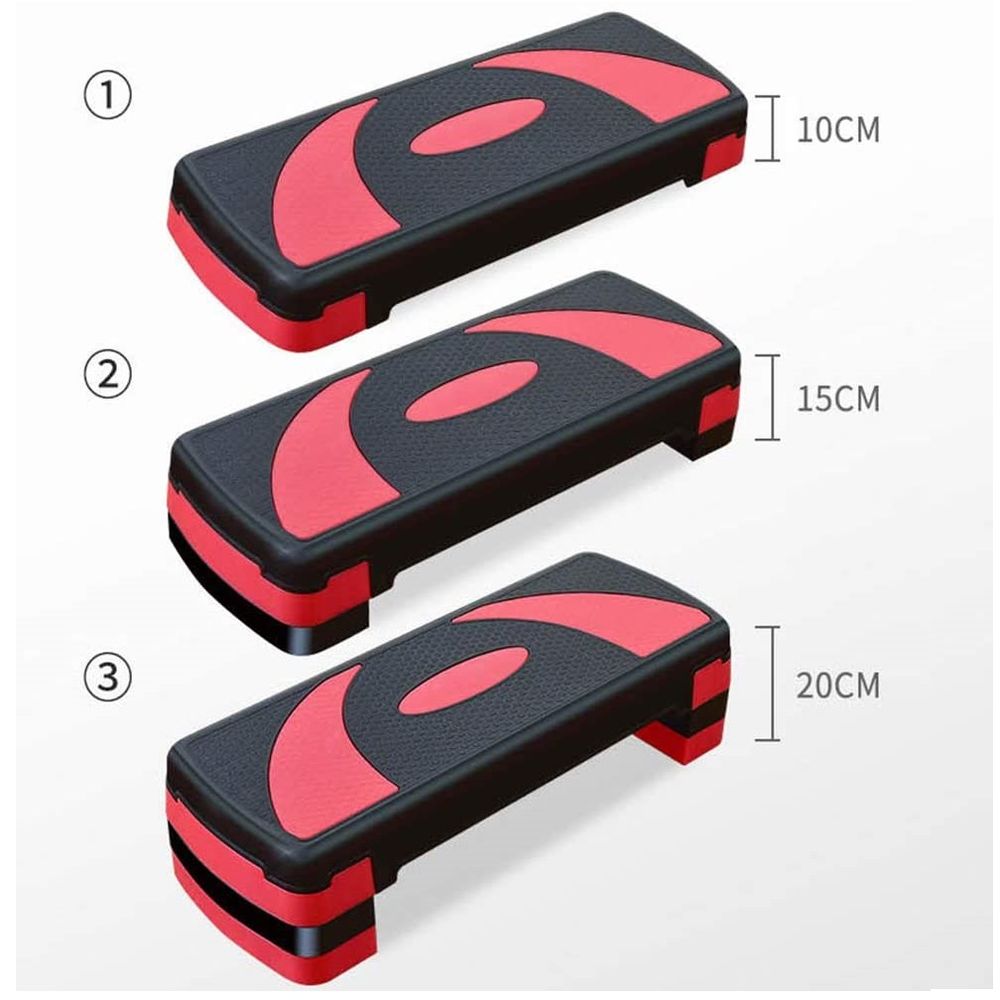 Step Grande Importado Aerobic Step Regulable 3 Niveles Rojo | plazaVea ...