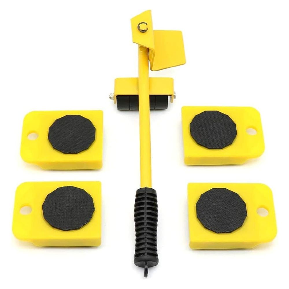 Kit de Ruedas para Mover Muebles Amarillo | plazaVea - plazaVea