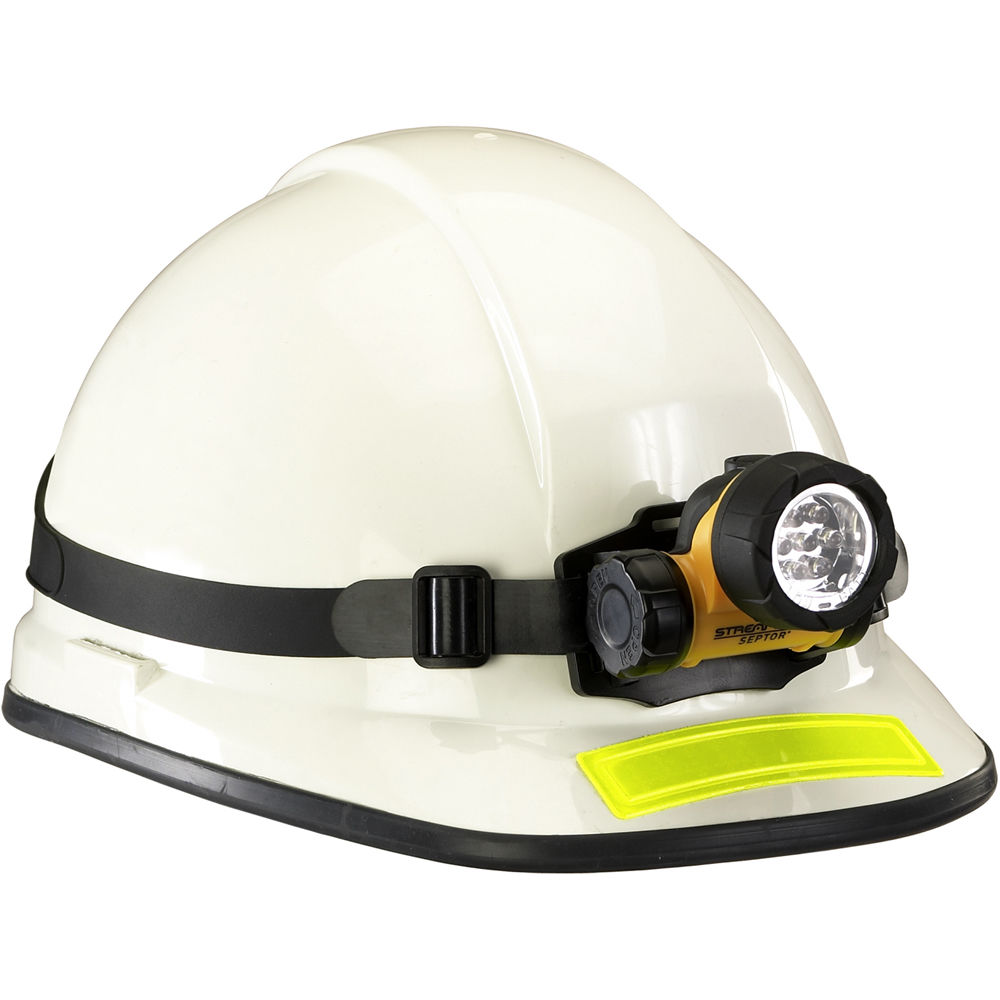 Linterna Frontal Led Streamlight Septor Amarilla | plazaVea - plazaVea