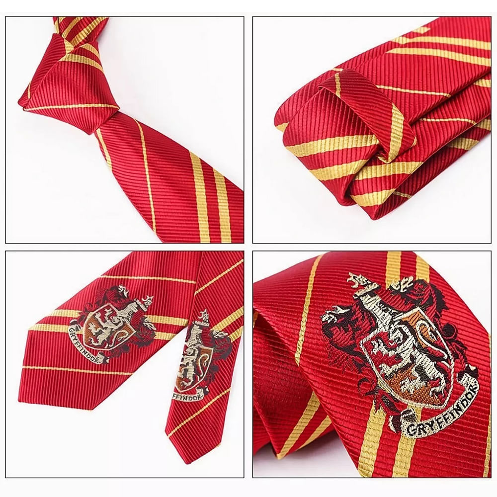 Corbata Harry Potter Accesorios Gryffindor Hogwarts Harry Potter Varita ...