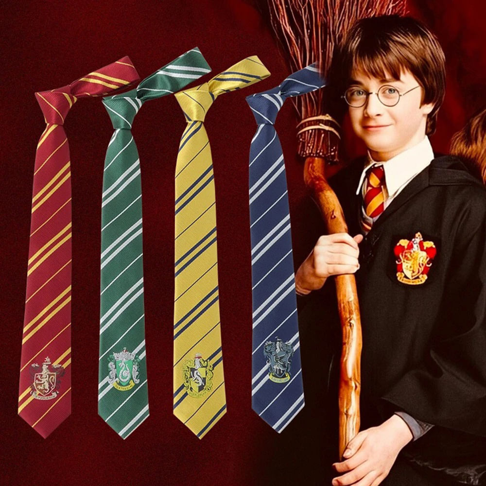 Corbata Harry Potter Accesorios Gryffindor Hogwarts Harry Potter Varita ...