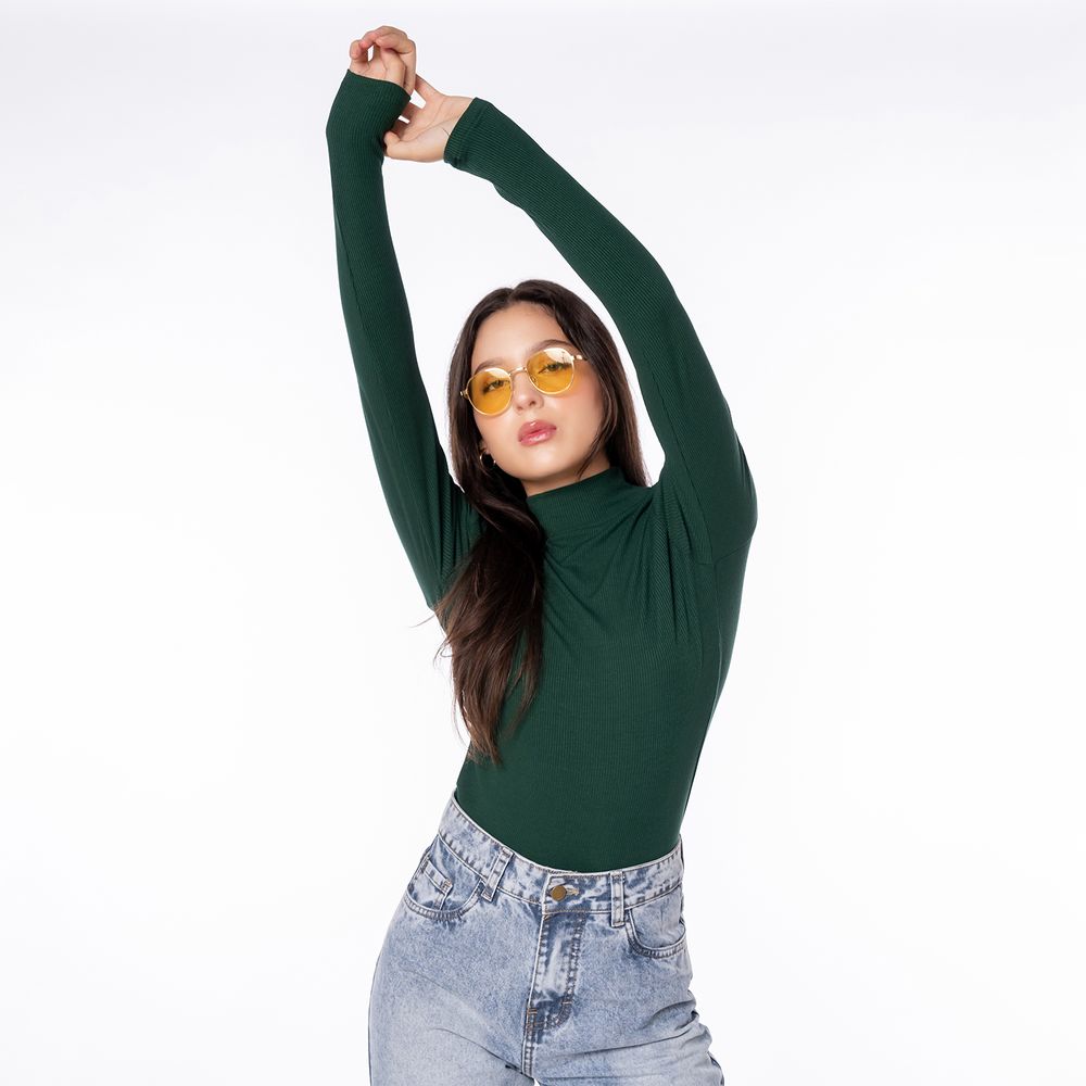 Caffarena Minimal Básico Cuello Bajo | plazaVea - plazaVea