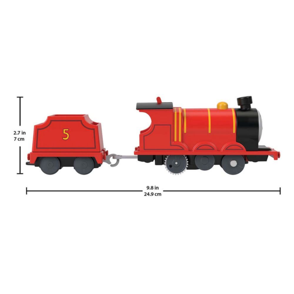 Tren Thomas Y Amigos Trackmaster James Hfx93 | plazaVea - plazaVea
