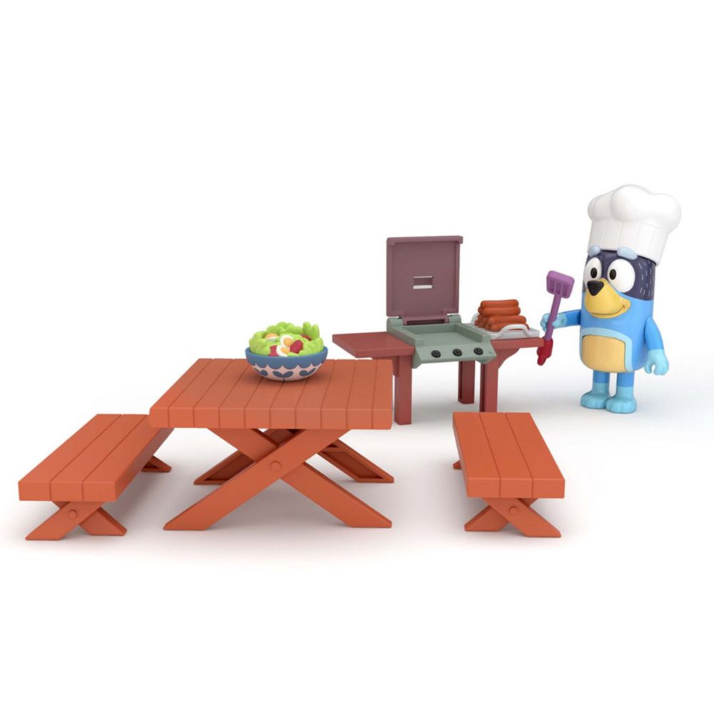 Mini Set De Juego Bluey Patio Interio | plazaVea - plazaVea